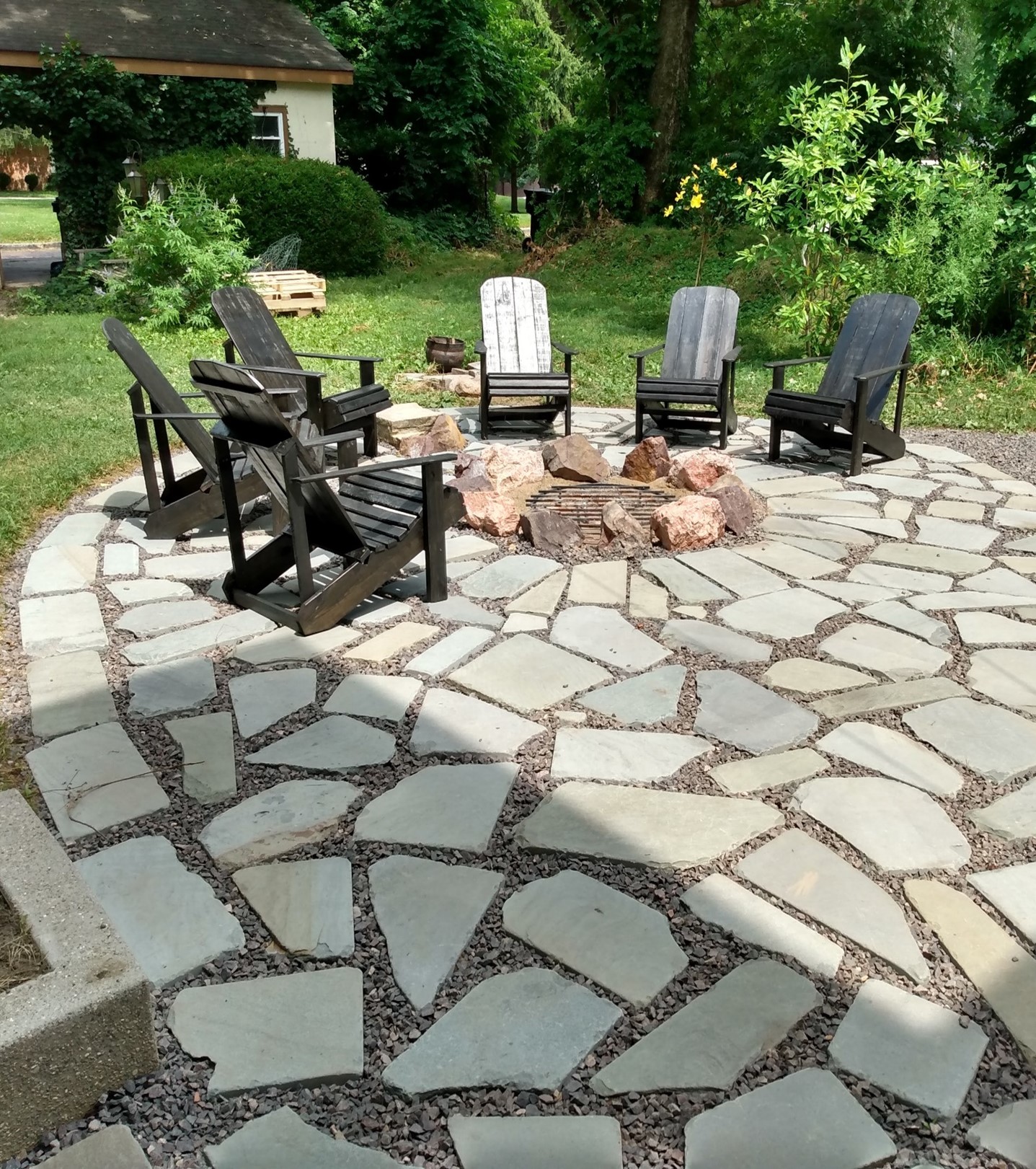 Natural stone patios, pathways, and firepits – Skala Earth Works